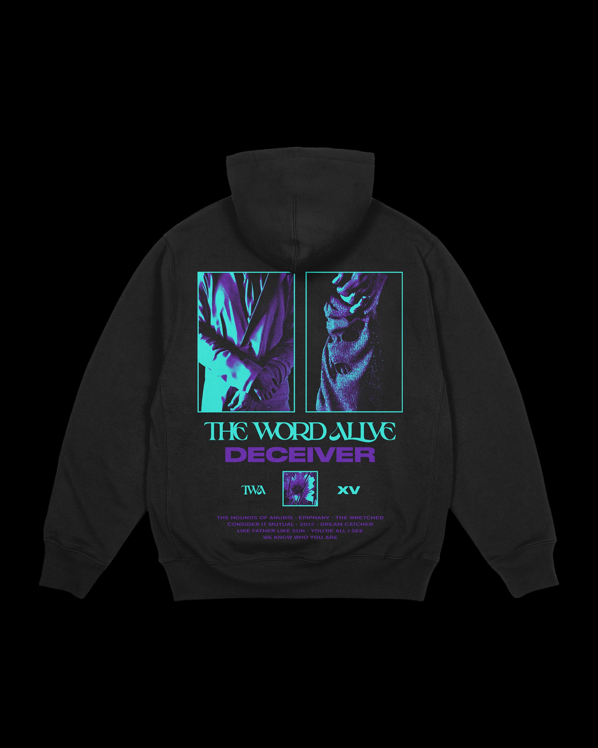 Anniversary Hounds Hood – The Word Alive